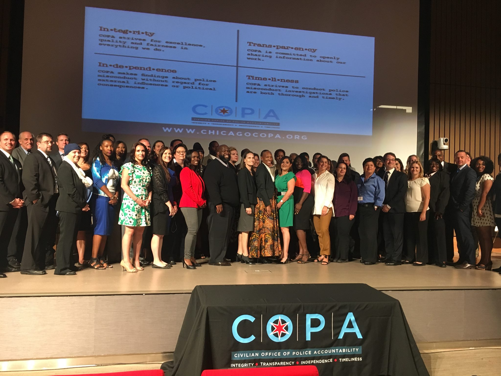 COPA Graduates Second Training Class of Academy Graduates - Civilian ...