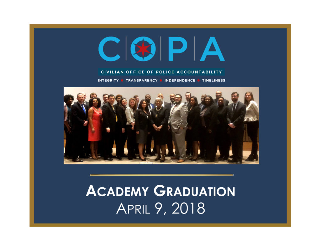 COPA Celebrates the Third Training Class of Academy - Civilian Office ...