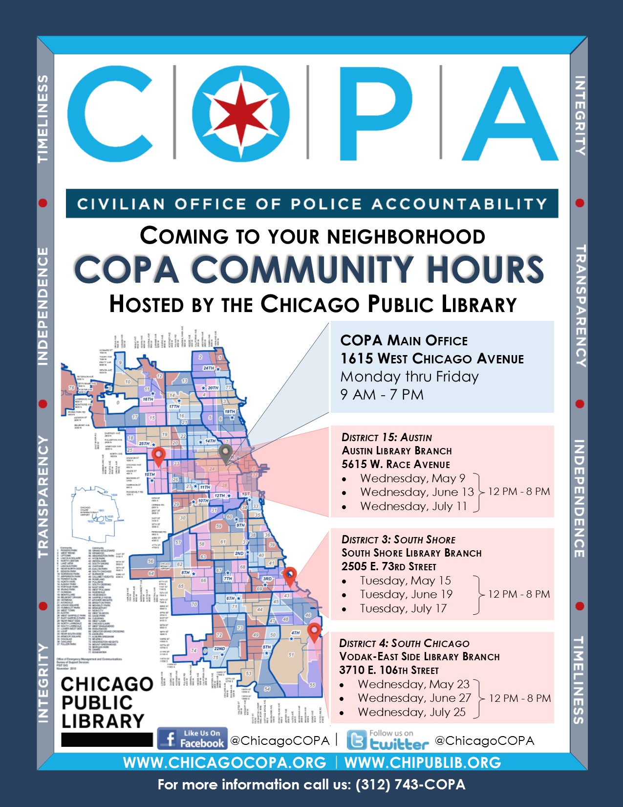 COPA Community Hours Returns To The Austin Neighborhood To Offer ...