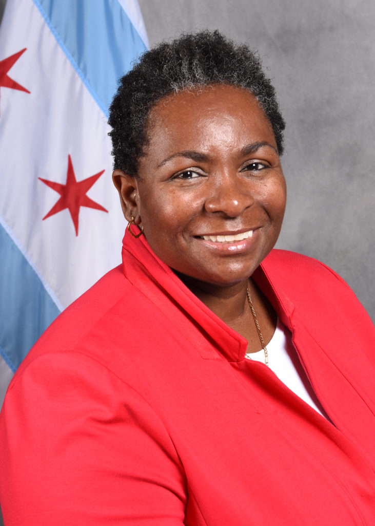 Angela Hearts-Glass, Deputy Chief Administrator - Civilian Office of ...