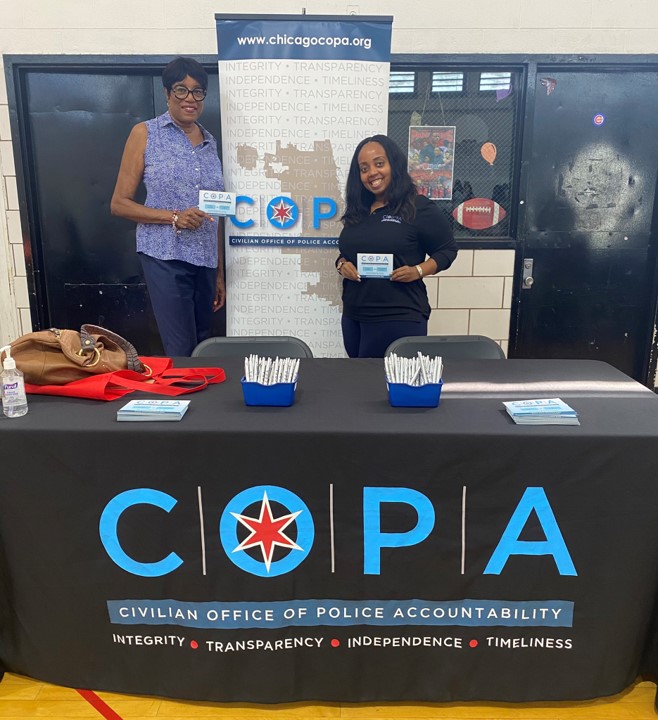 COMMUNITY ENGAGEMENT EVENTS WEEK OF 9.5.22 - Civilian Office of Police ...