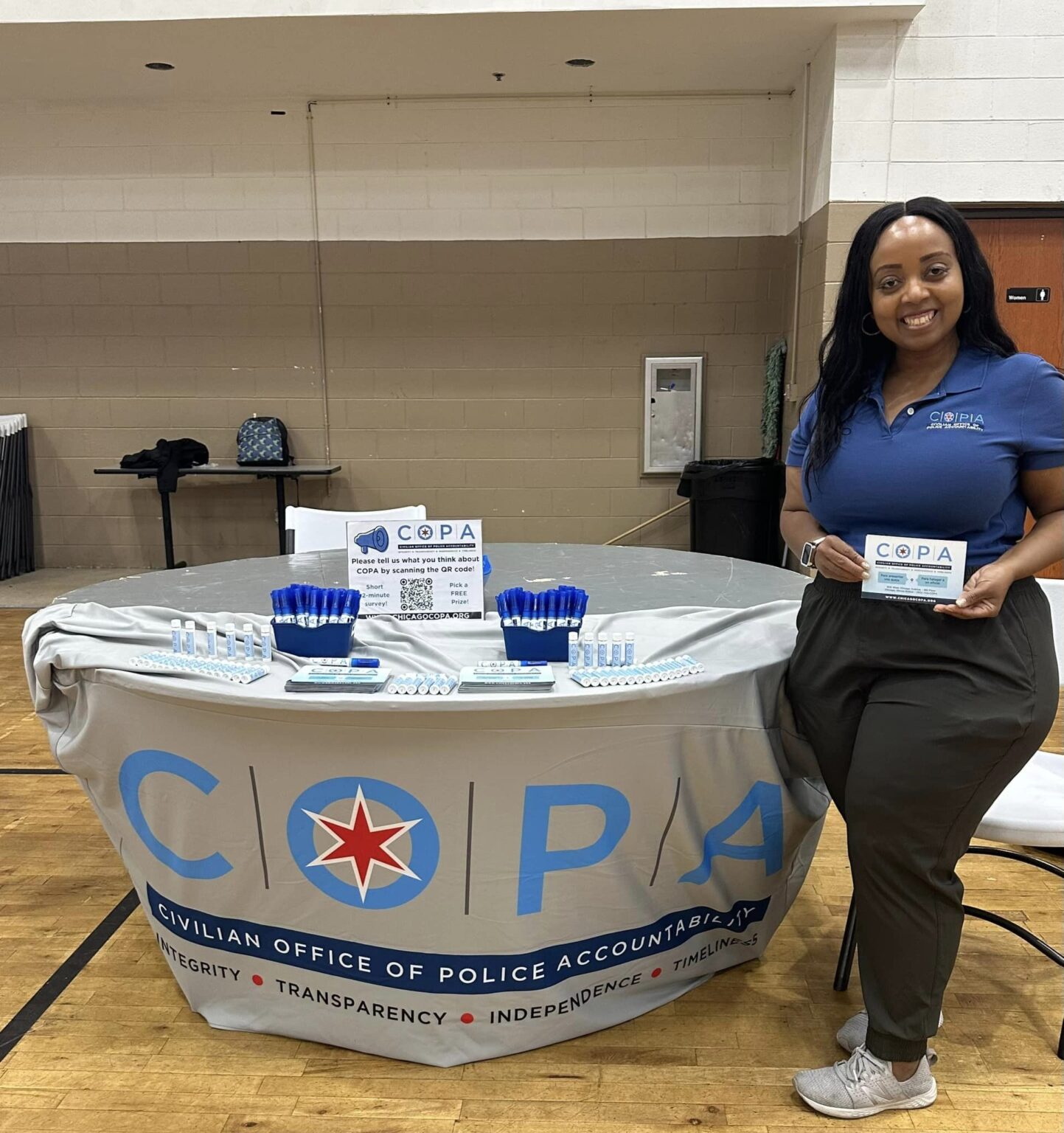 COMMUNITY ENGAGEMENT EVENTS WEEK OF 10.23.23 - Civilian Office of ...