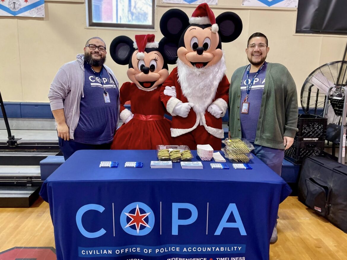 Weekly Spotlight: COPA Service Committee Coat Drive and more - Civilian ...